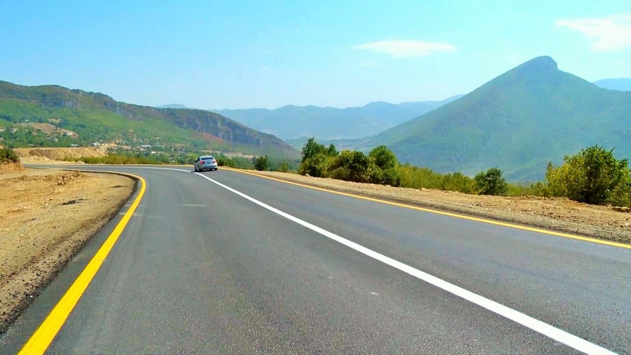 Azerbaijan nearing completion of 'Victory Road' to Shusha in Karabakh ...