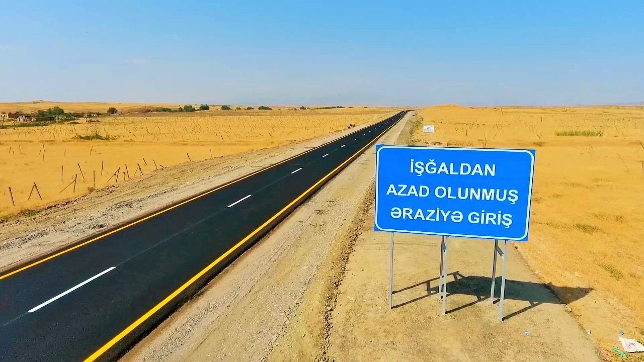 Azerbaijan nearing completion of 'Victory Road' to Shusha in Karabakh ...