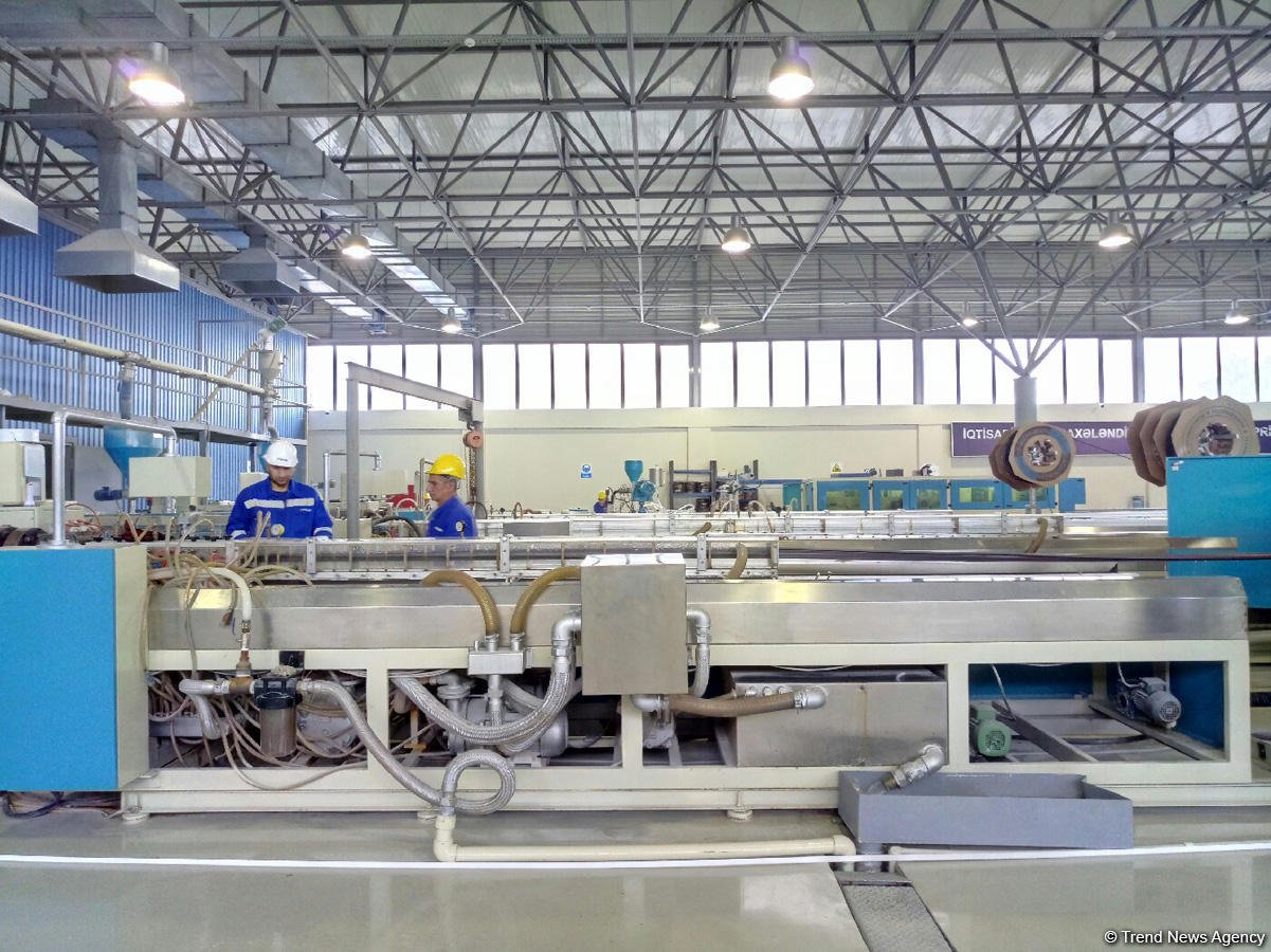 Azerbaijan records growth of production in industrial zones in 2021 ...
