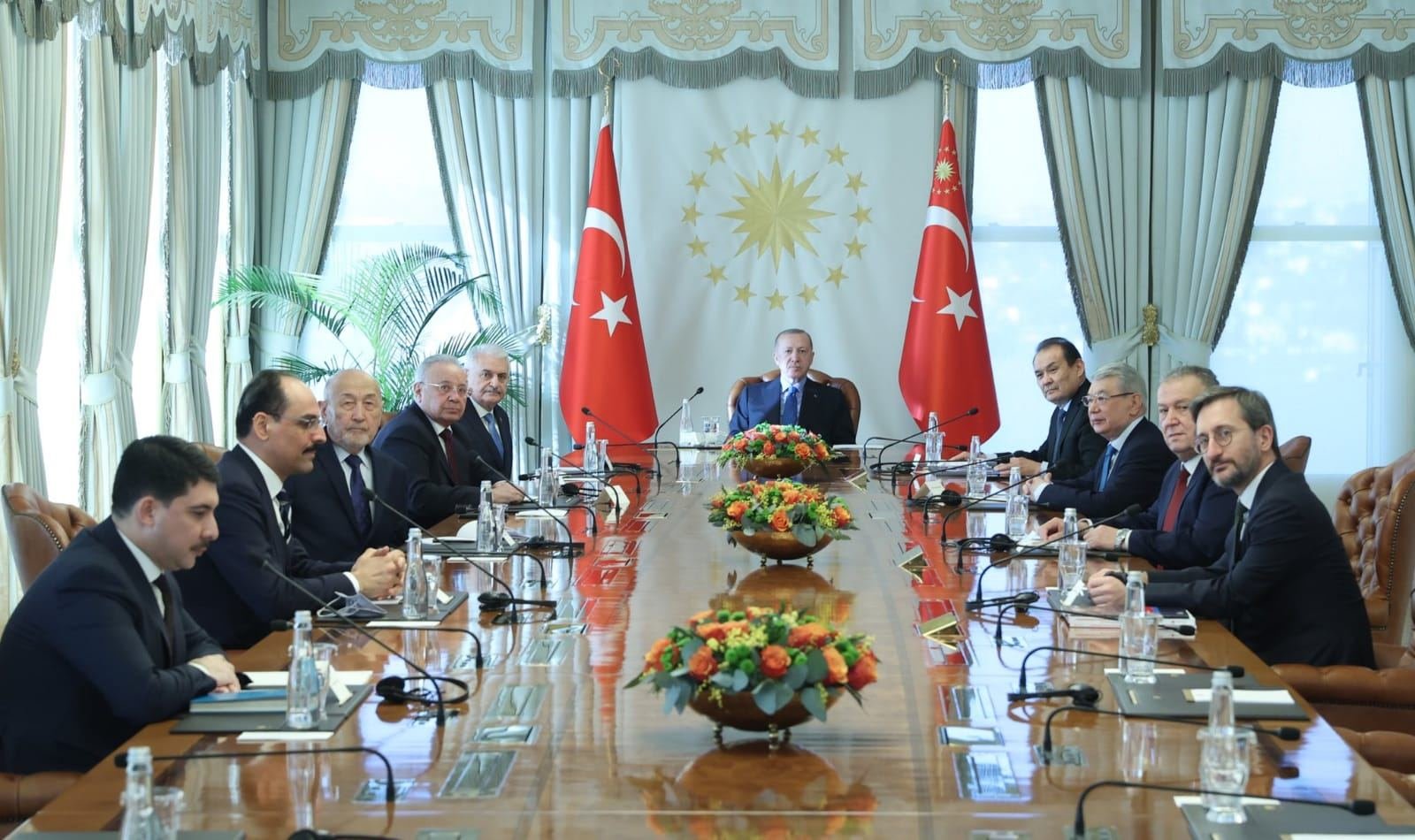 Turkey's president receives delegation of Council of Elders of ...