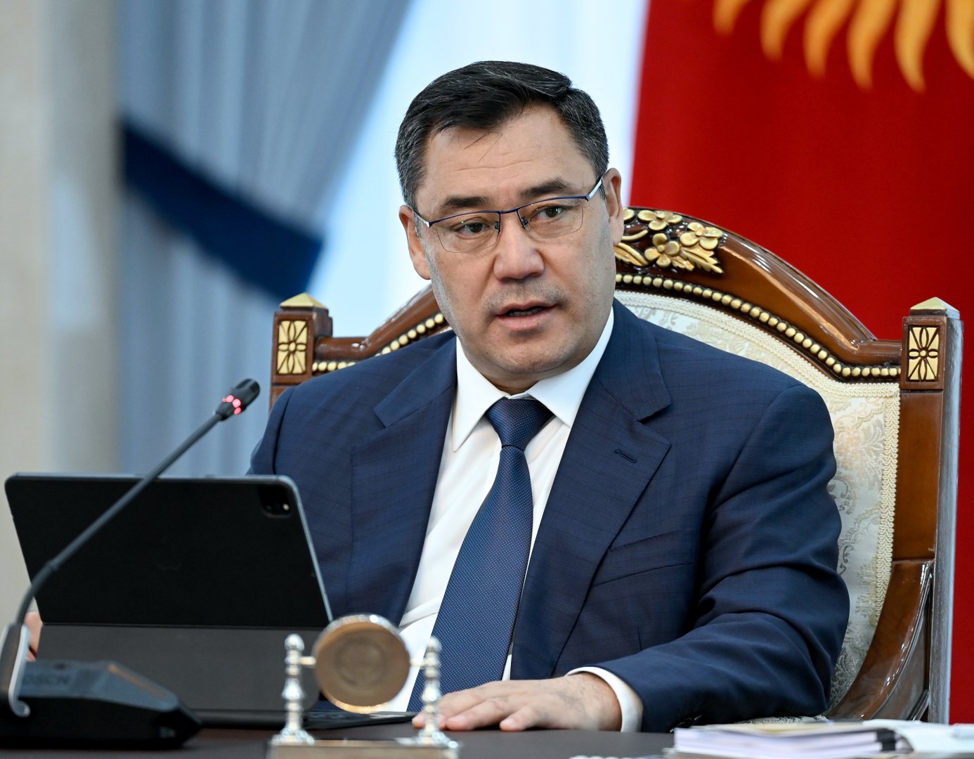 Cabinet meeting chaired by President Zhaparov - TurkicWorld