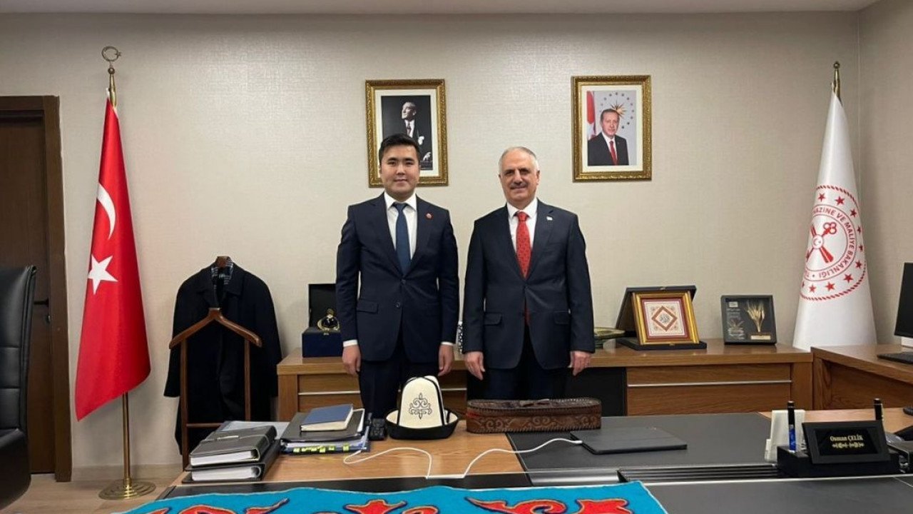 Türkiye, Kyrgyzstan mull over opening Turkish banks branches in country ...